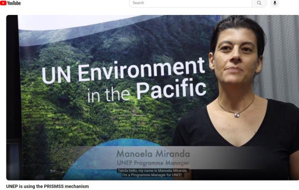 UNEP is using the PRISMSS mechanism | Battler Resource Base